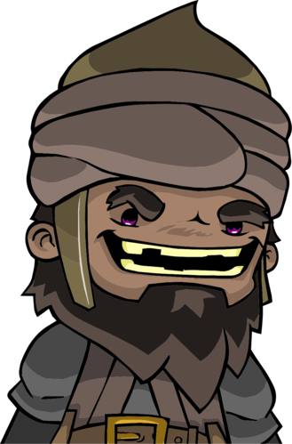 Castle Crashers Fire Demon