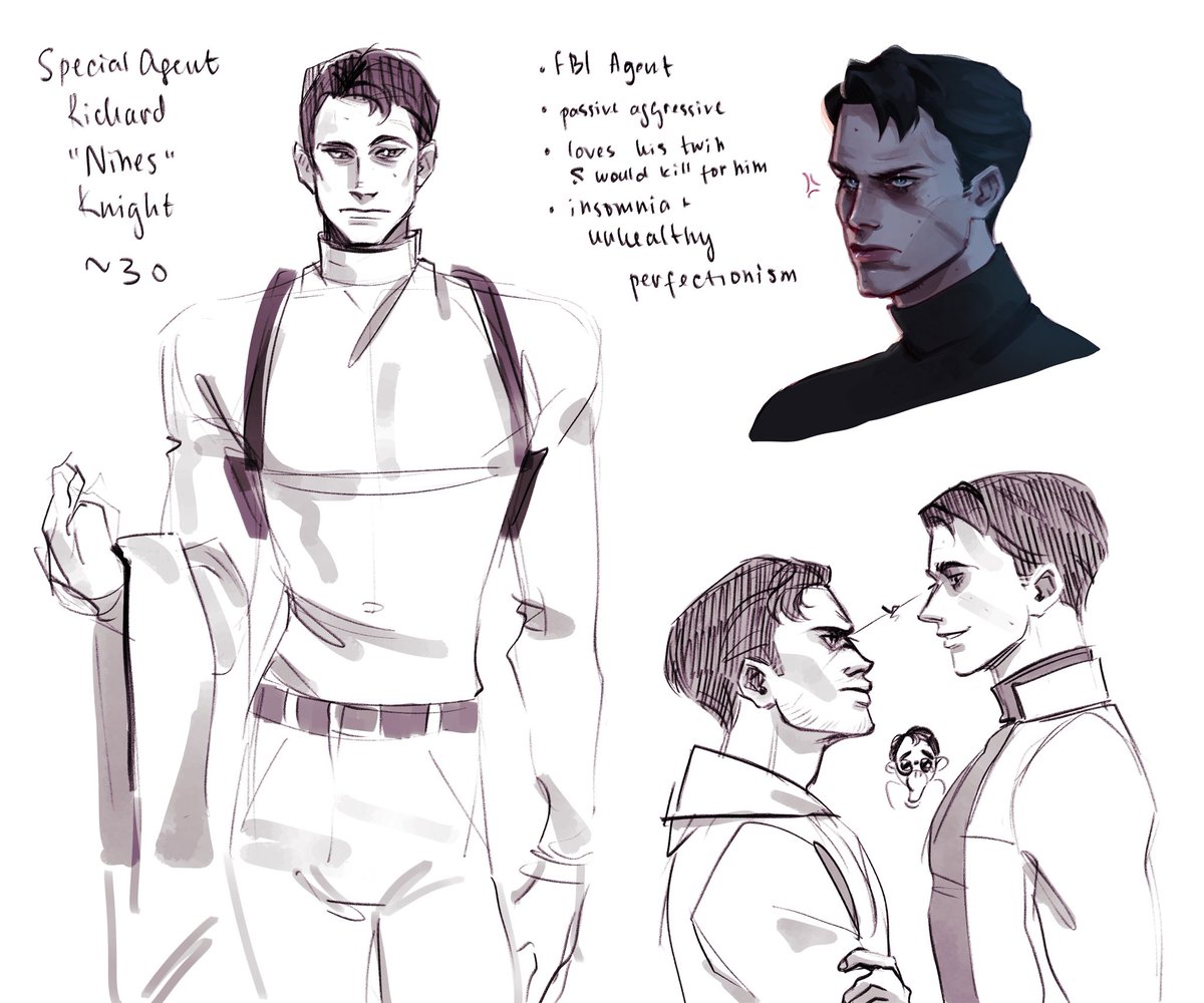 「#dbh #rk900 #rk800 #connor #reed900 Human AU 」🇵🇸 | yusha | C0MMS OPENの漫画