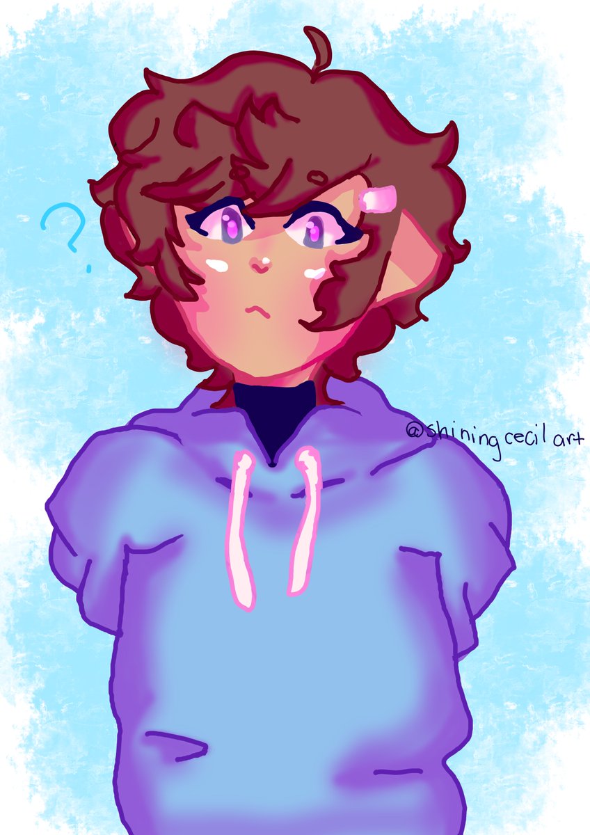 Mel @ LUVS DOPPIO AND HEX AND XSOLEIL (@shining_cecil) さんのイラスト・マンガ作品まとめ ...
