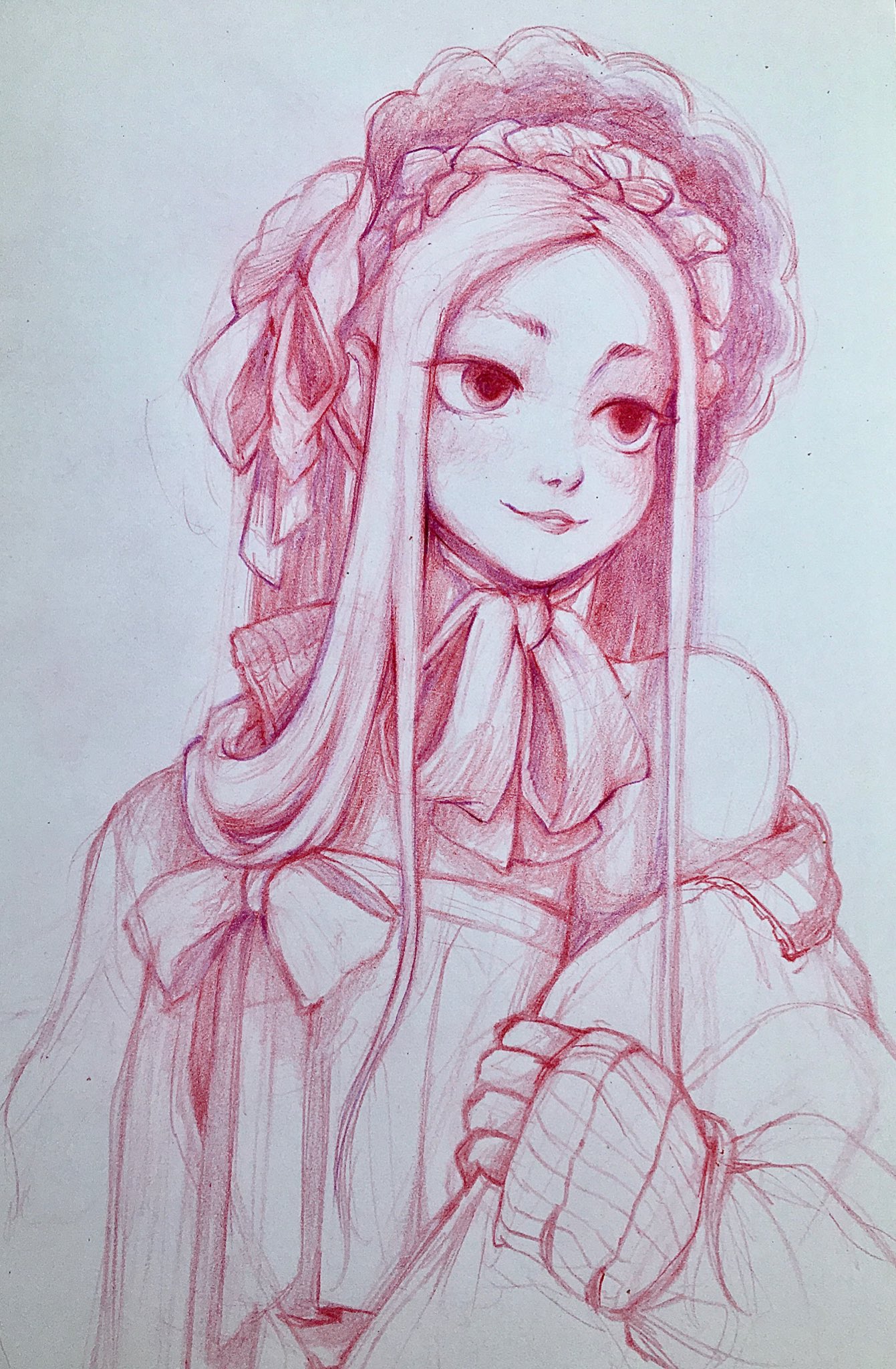 Abigail Williams Drawing