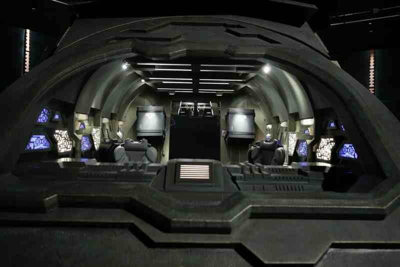 Stargate Atlantis Puddle Jumper