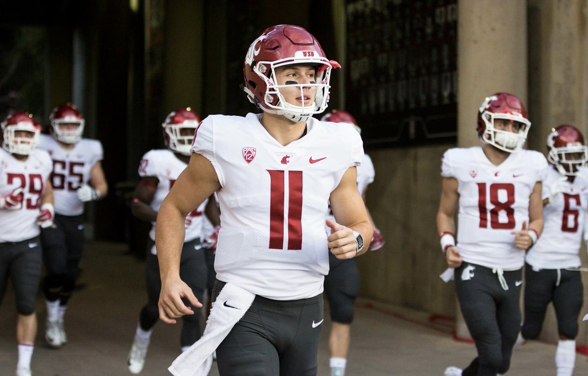 Washington State QB John Bledsoe has entered the transfer portal : r/CFB
