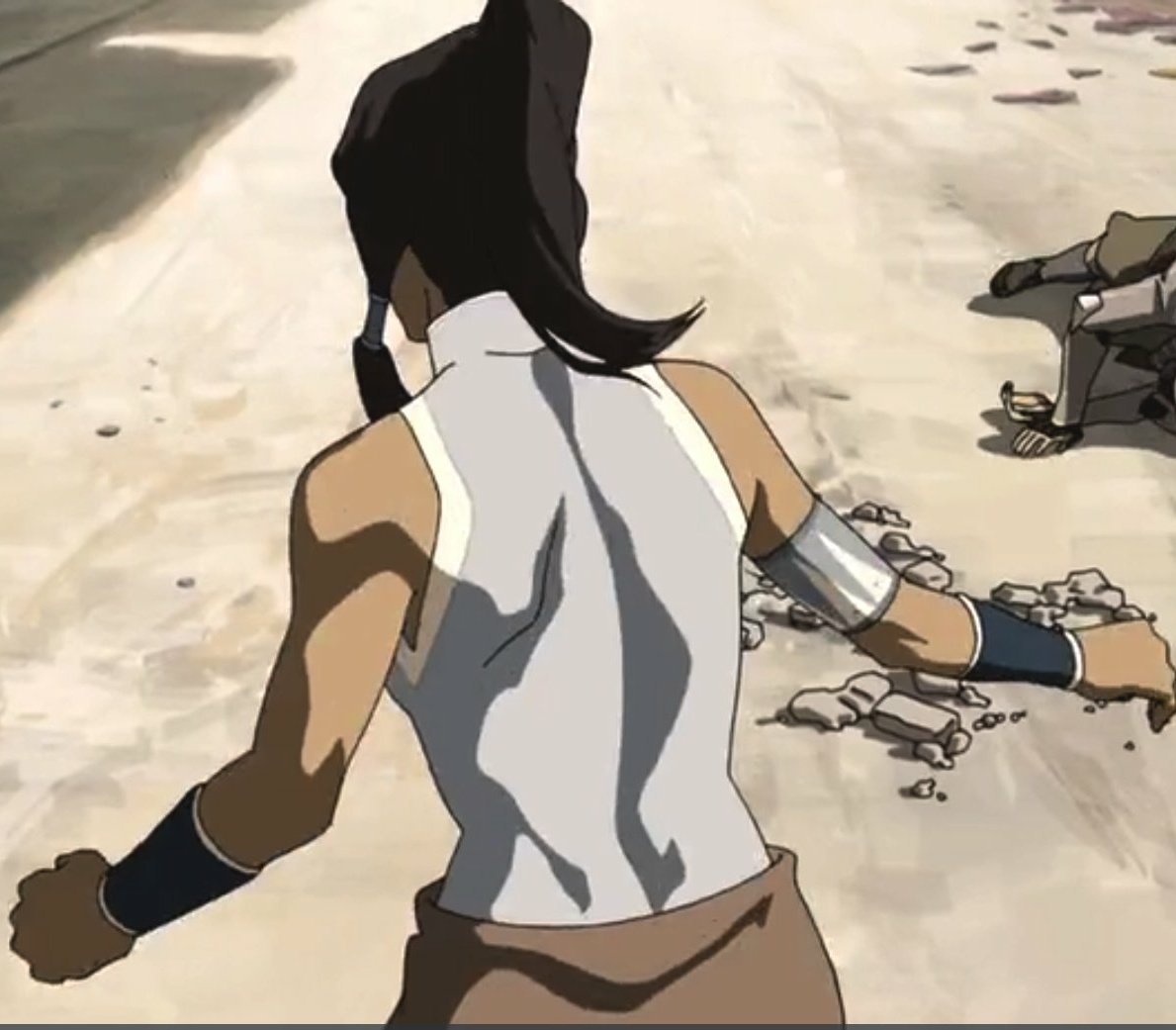 Korra Muscles