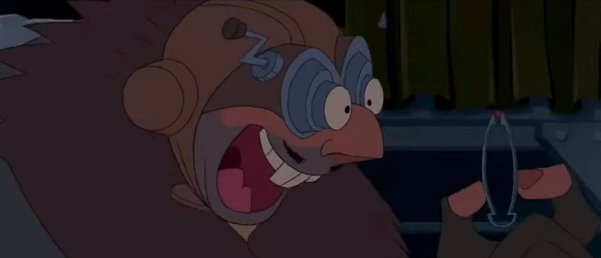 Atlantis The Lost Empire Mole