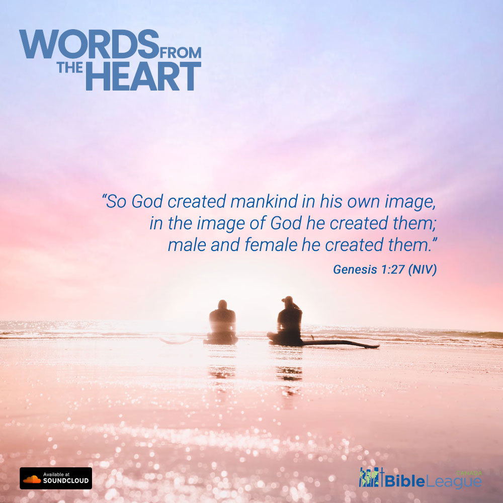 God Creating Human Beings