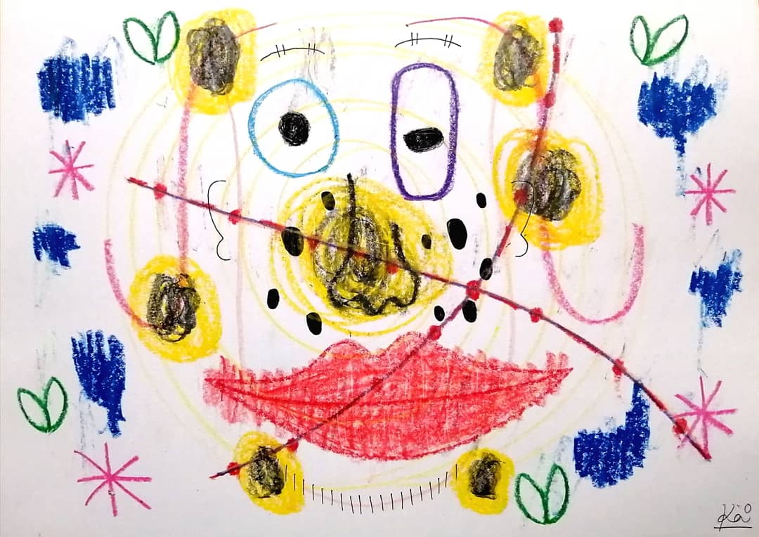 Live strong」 #絵描きさんと繋がりたい #art 」ken1(ケンイチ)セブンスターズの漫画