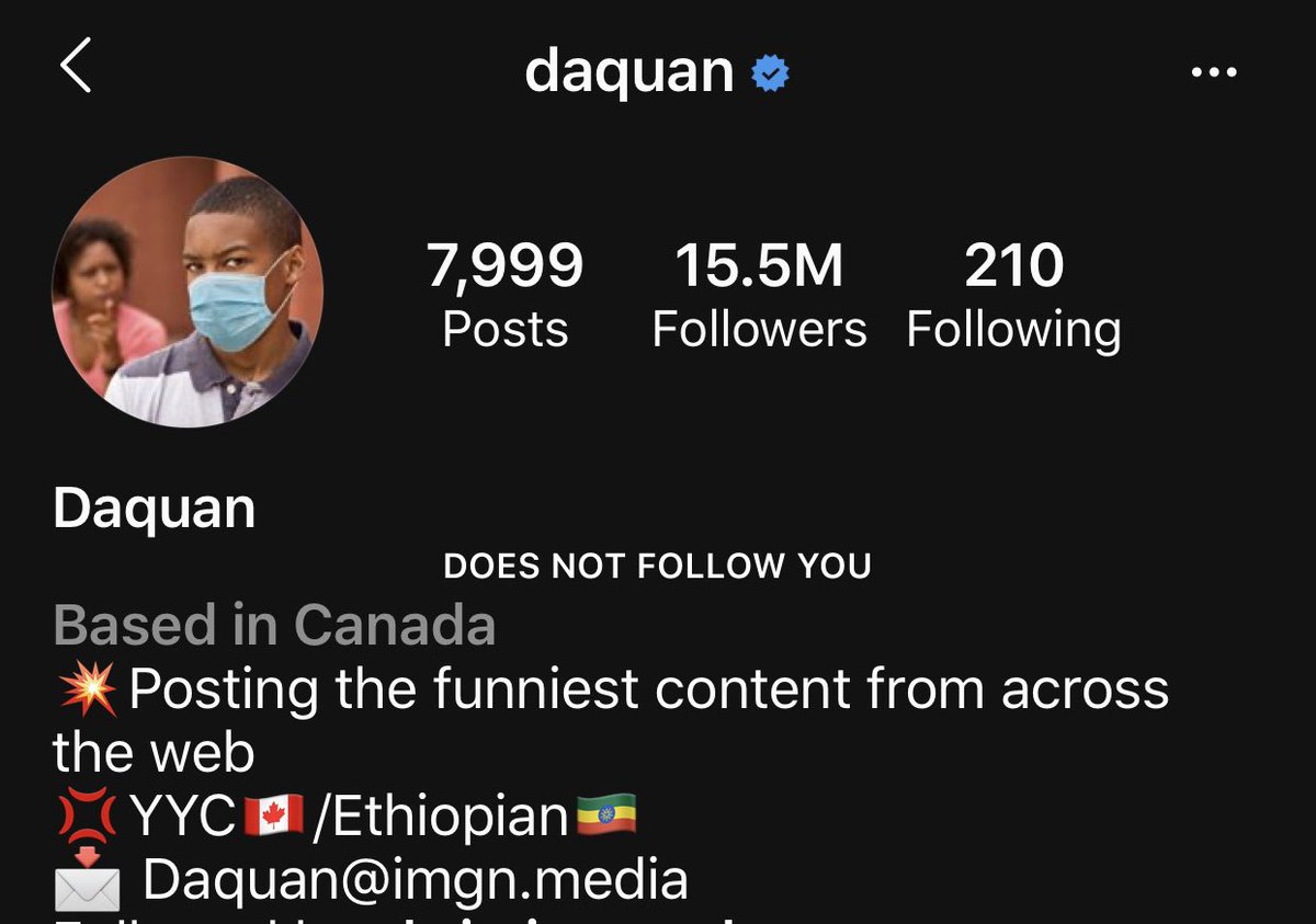 Who Is Daquan Twitter