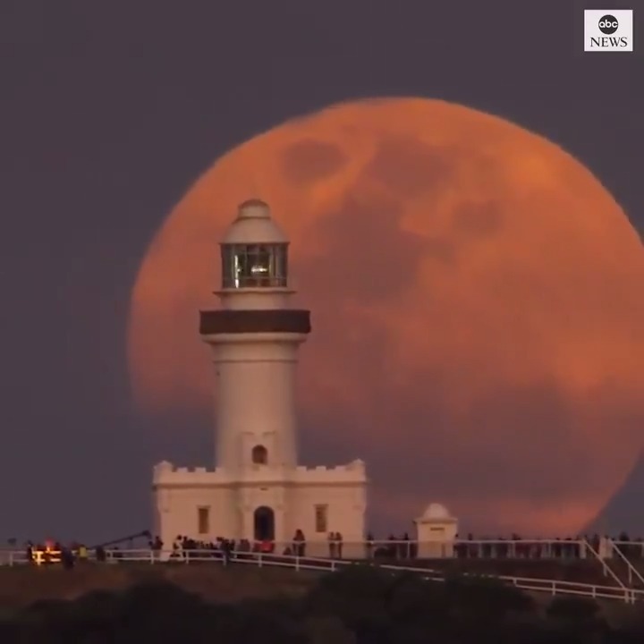 A photographer in Australia captured mesmerizing timelapse footage of ...