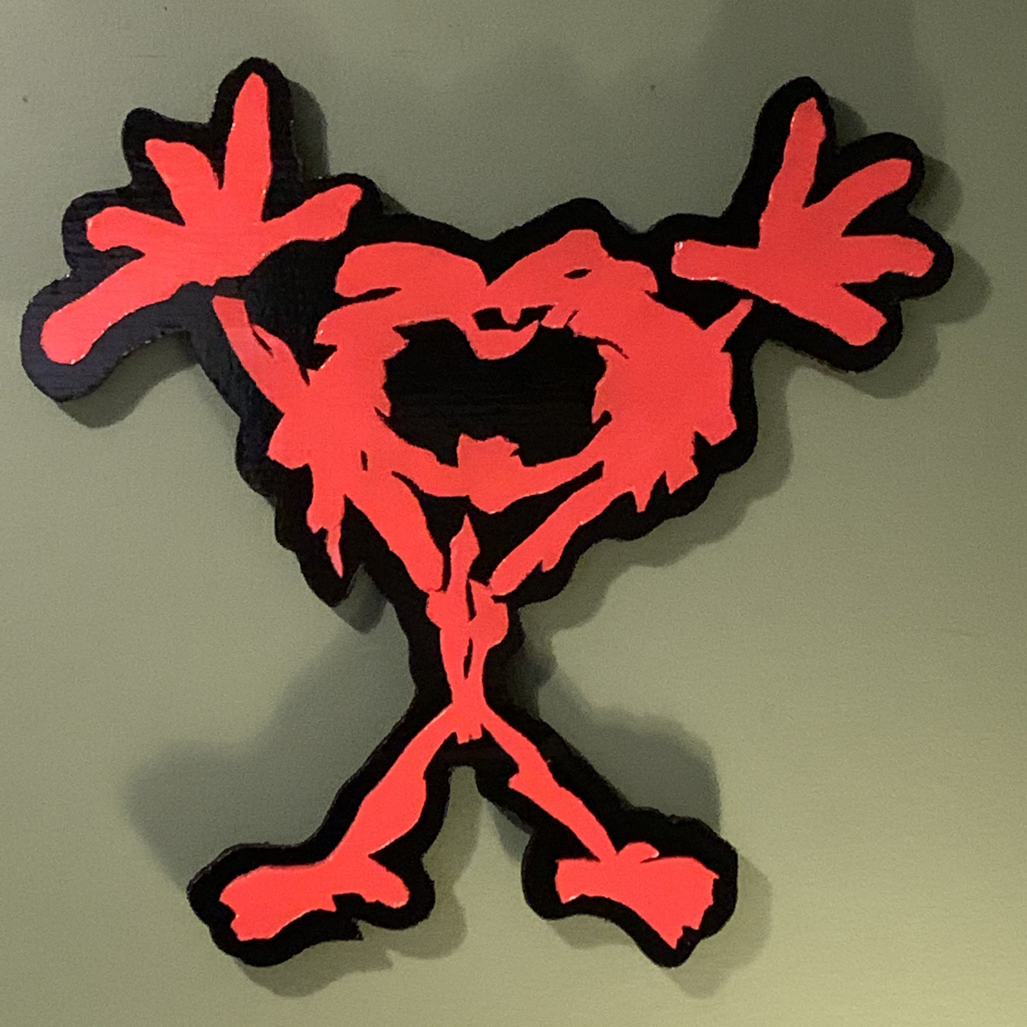 Pearl Jam Stickman Logo