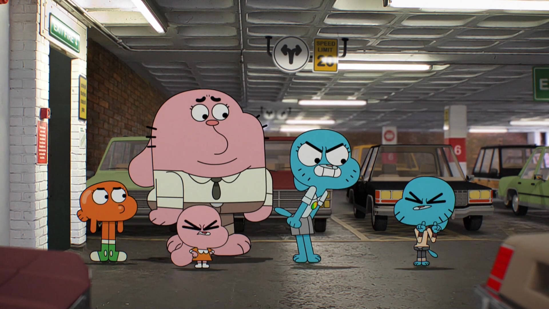 The Amazing World Of Gumball Season 4