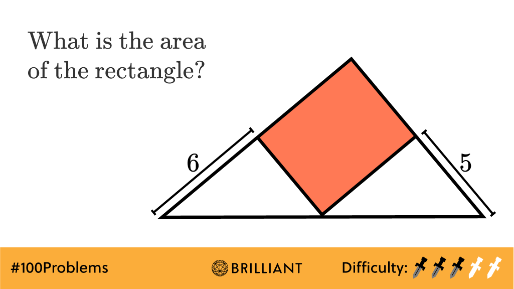 Inscribed Triangle In Rectangle