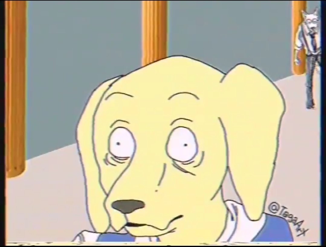 i tried to draw jack... : r/Beastars