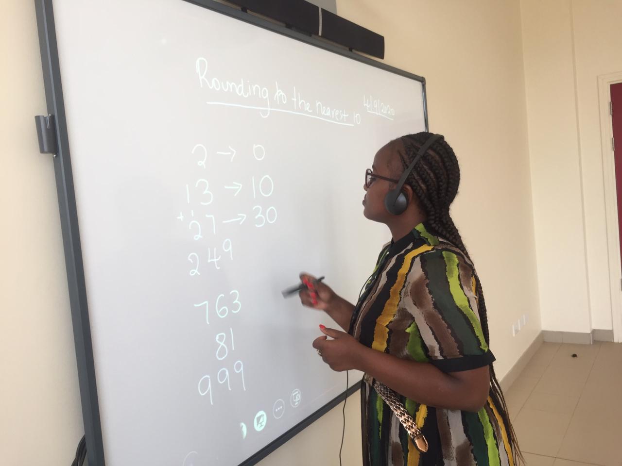 SABIS International School Runda X Our first week back to school and online classes have been running to ensure that all SABIS Runda students keep up with their studies as if