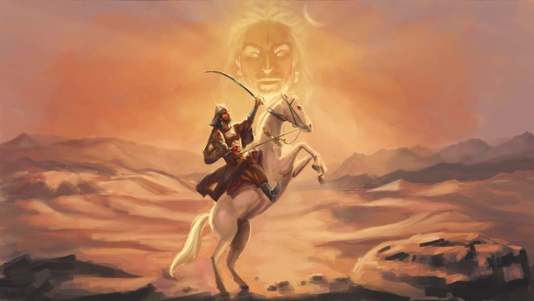 Rajput Warrior Wallpaper