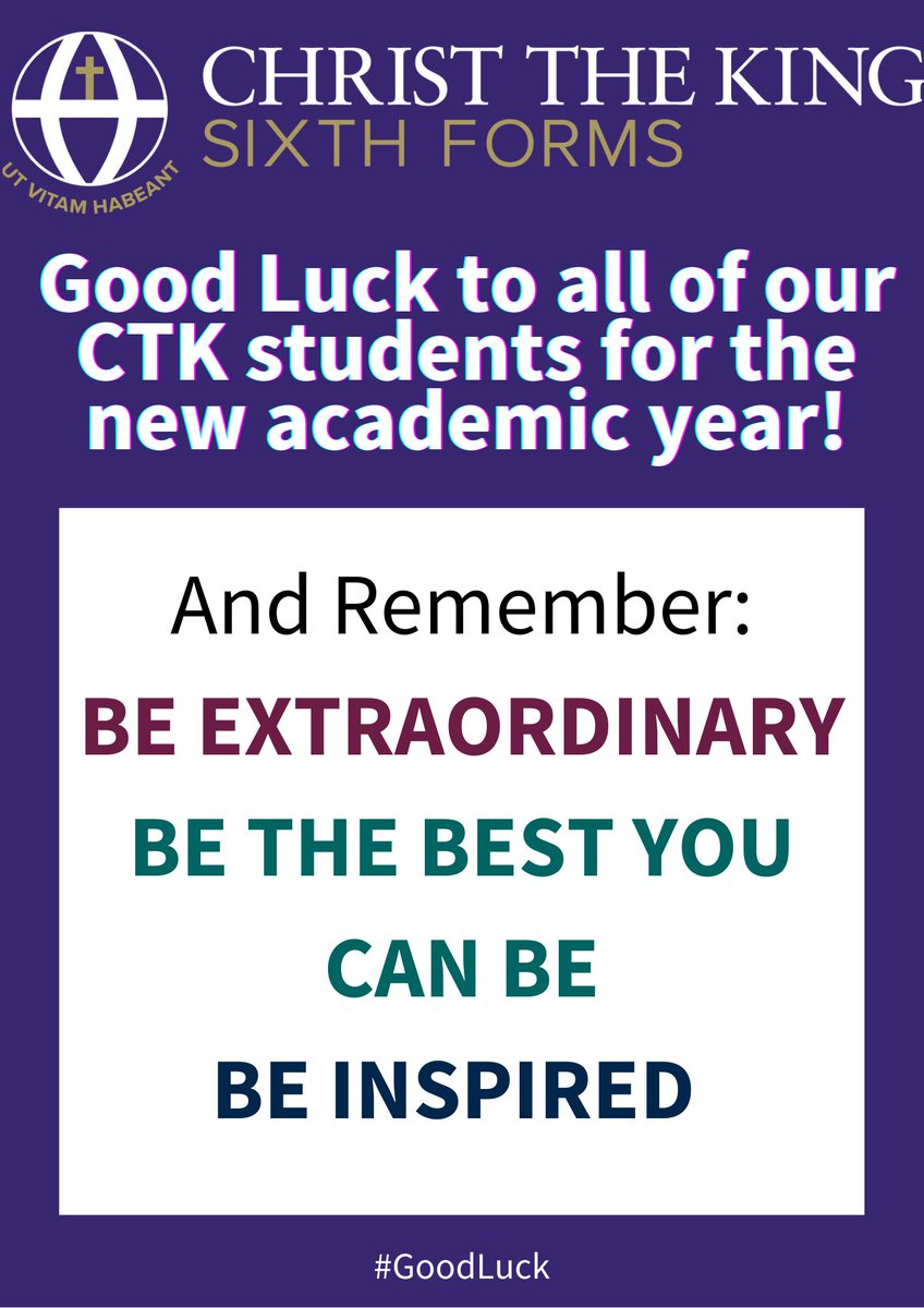 CTK Aquinas Sixth Form