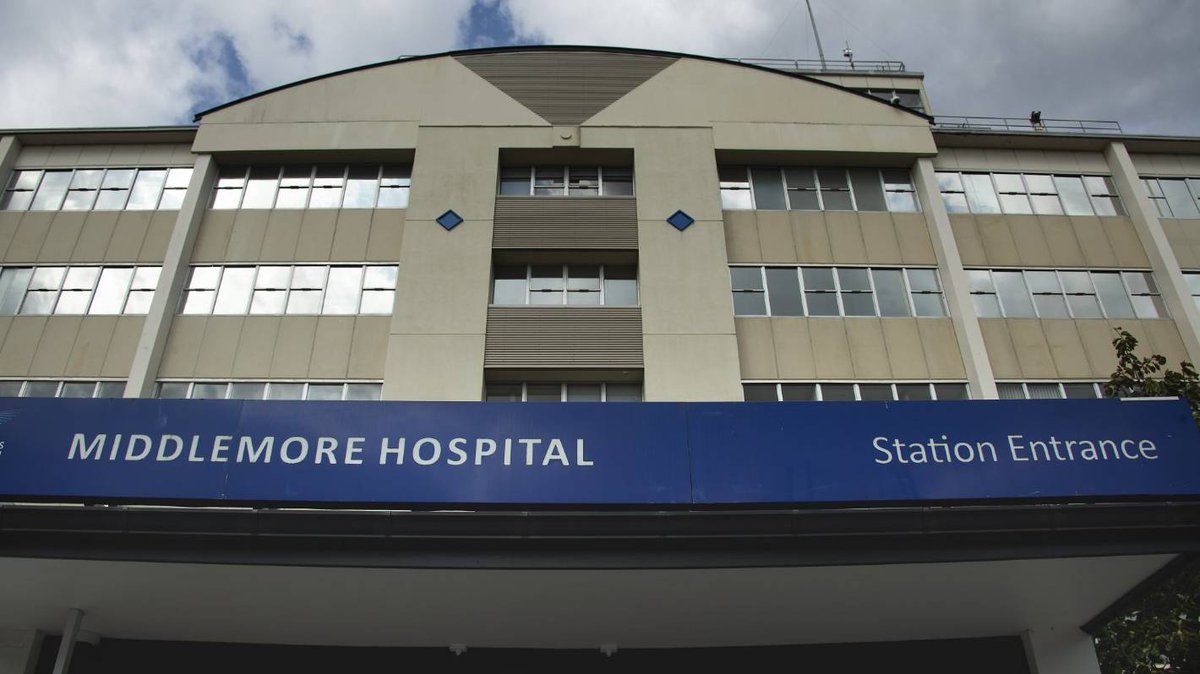 Middlemore Hospital Logo
