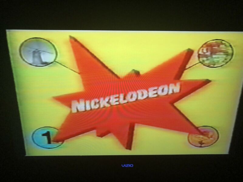 Nick Jr Logo 1996