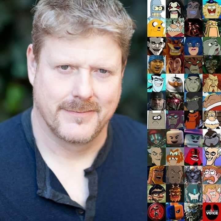 John Dimaggio Characters