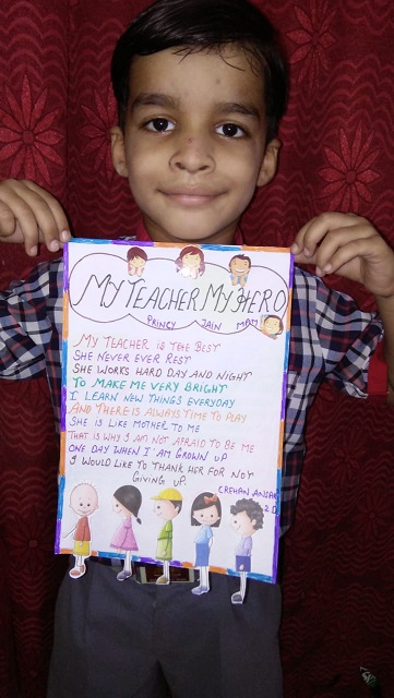 My Teacher My Hero Poem