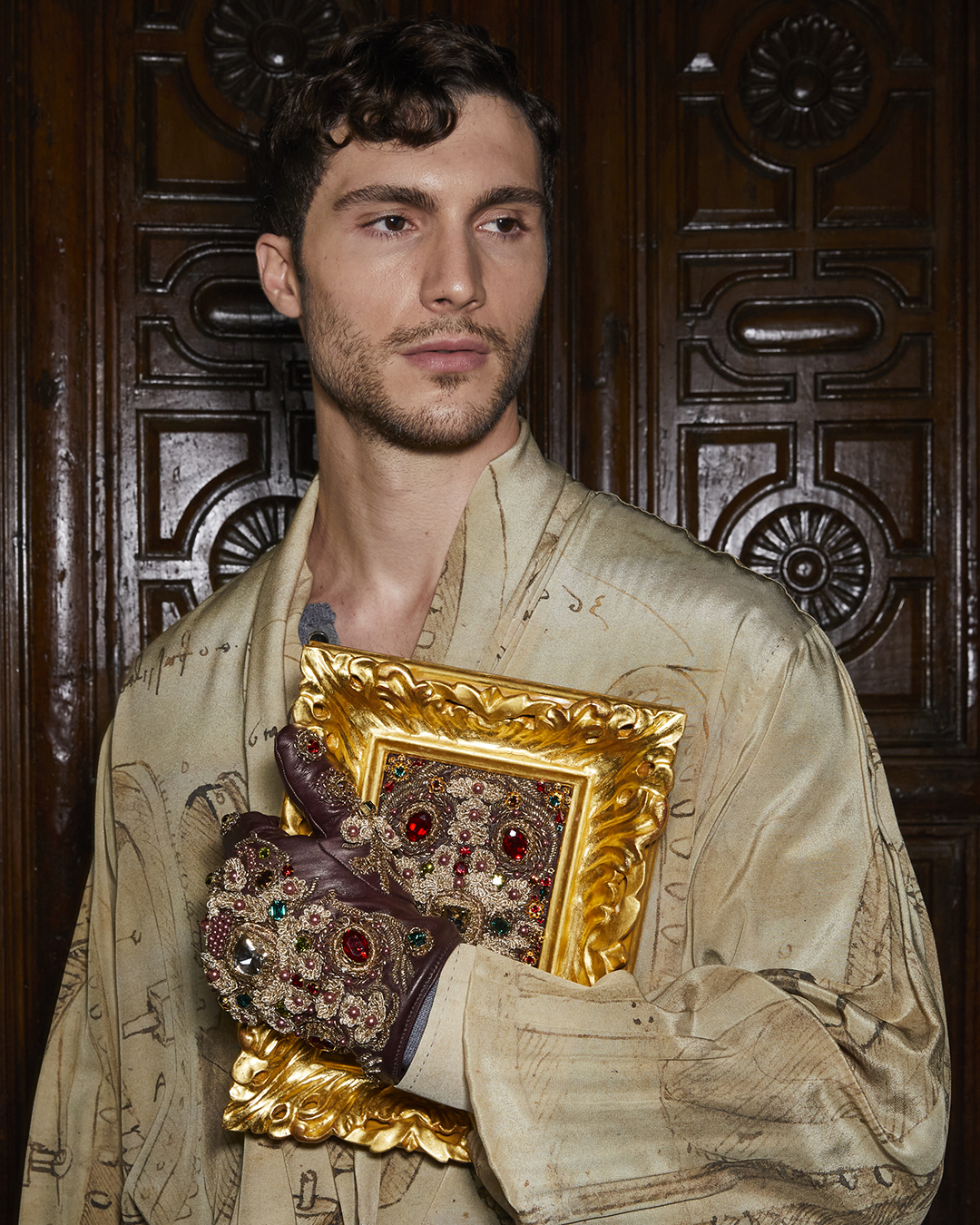 Dolce And Gabbana Crown Men