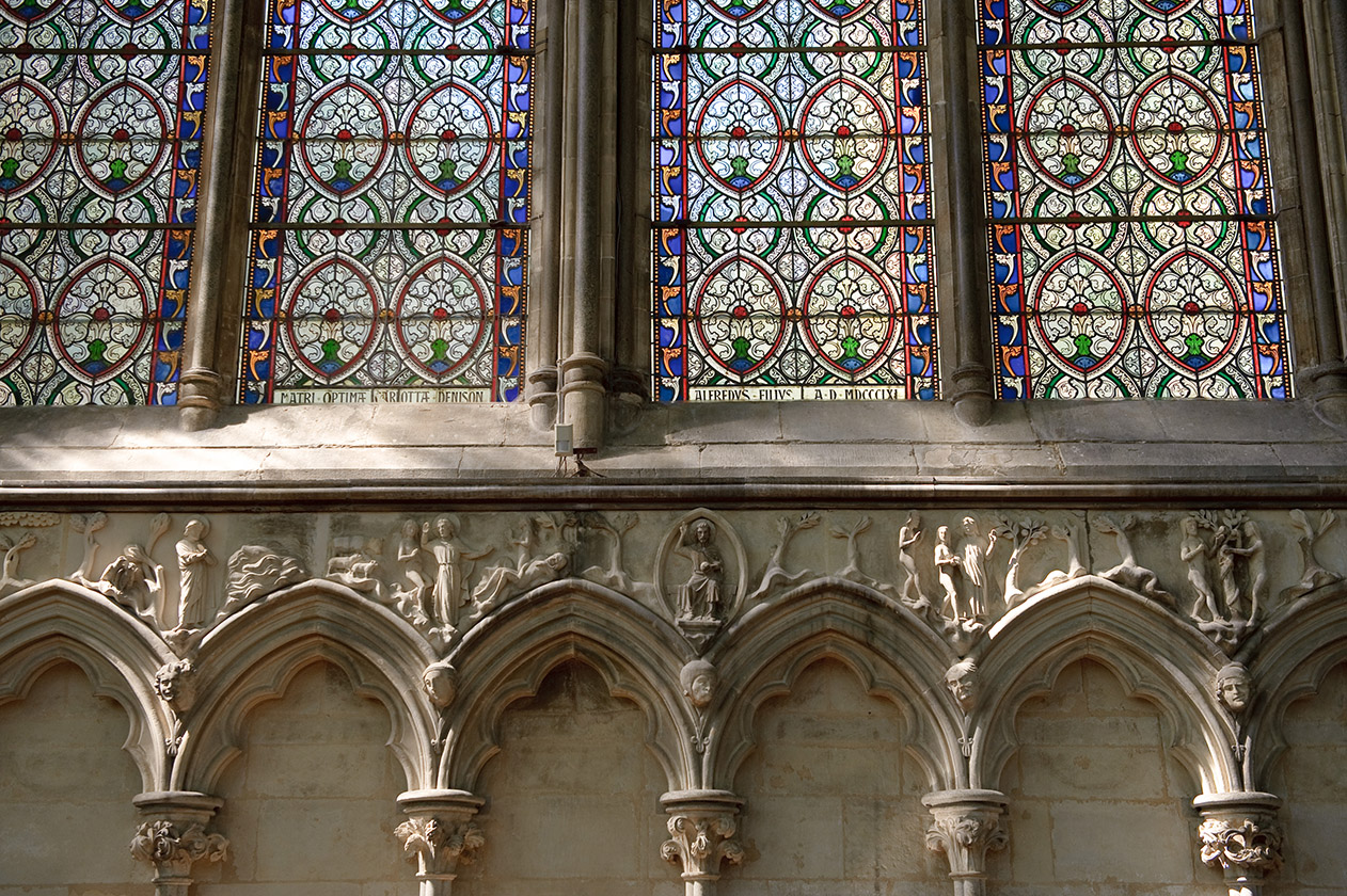 Salisbury Cathedral Chapter House