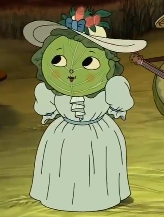 「I LOVE YOU CABBAGE LADY FROM OTGW. I LOV」|a💤ulのイラスト