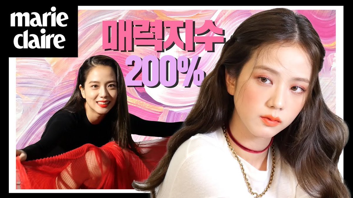 지수 Jisoo 디올 뷰티 Dior Beauty 촬영 현장 스케치 드디어 업로드 합니다 마리끌레르 비하인드 씬 🔗