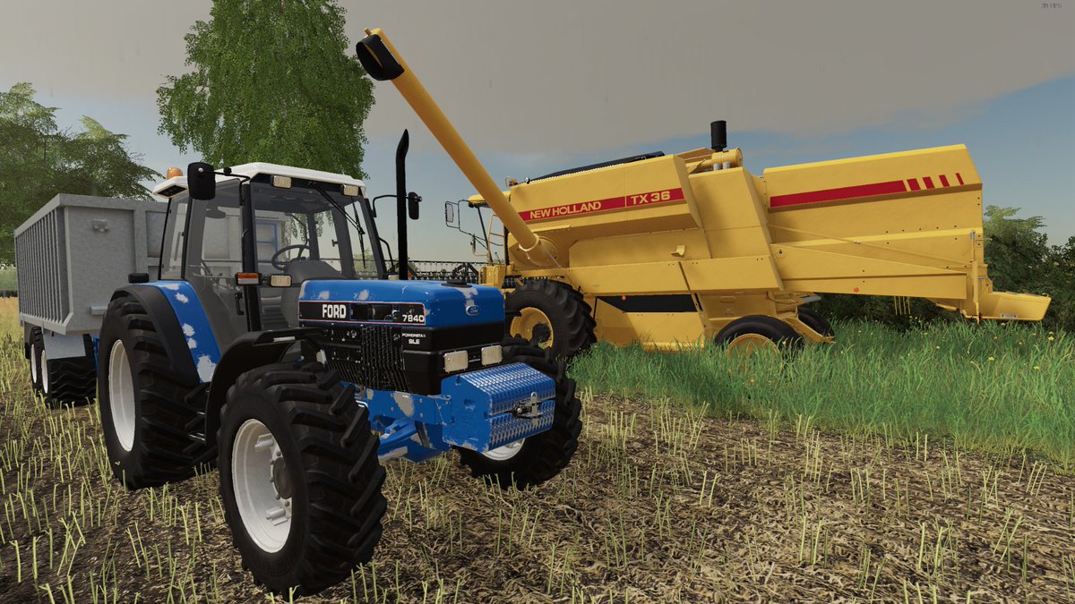 Farming simulator 20 mods - denten