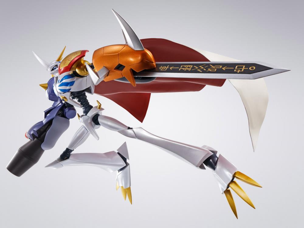 Wargreymon And Metalgarurumon Fusion