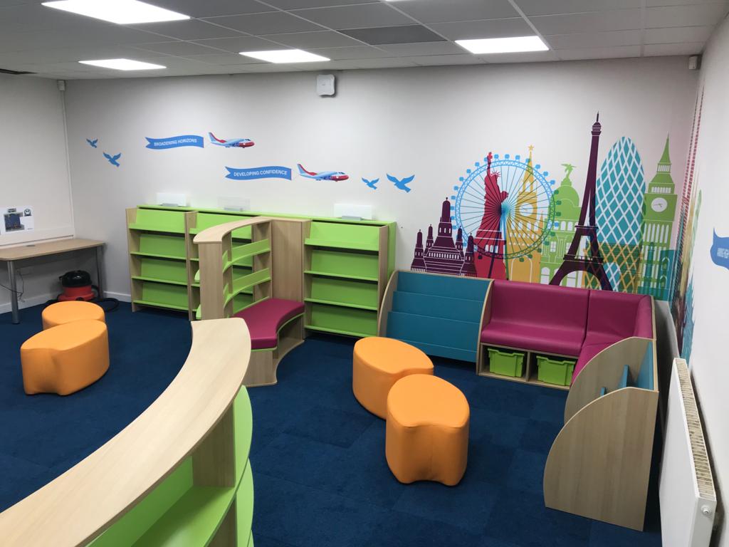 Primary School Library Plan