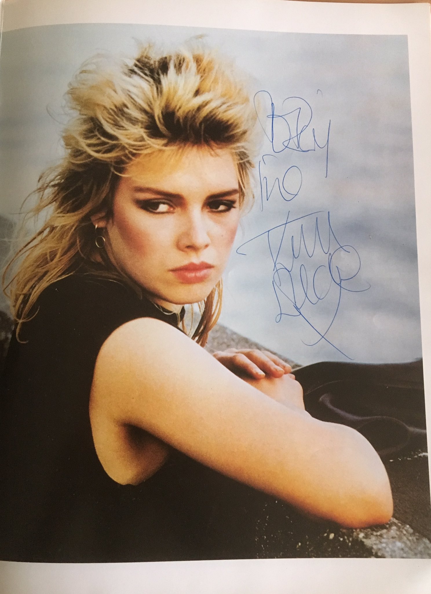 Large Photo Of Kim Wilde