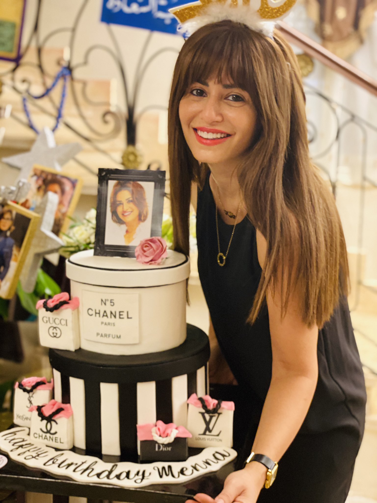 Menna Fadaly Birthday