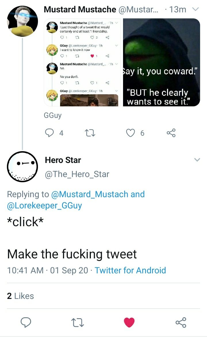 Mustard Mustacheの漫画