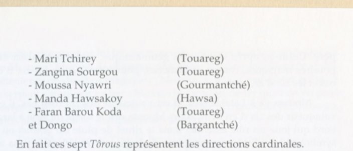 [ Mythologie Songhai ] La mythologie est très importante dans la ...