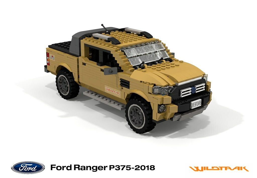 Lego Ford Ranger
