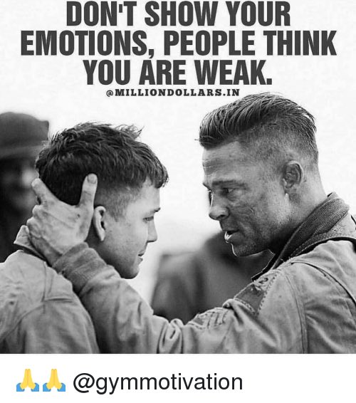 Emotions Are For The Weak Quotes Quotes About Being Used