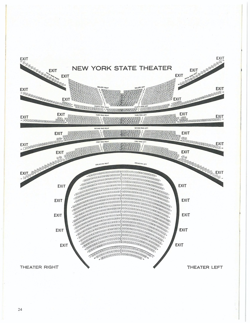 Nutcracker Nyc Ballet Seating Chart We Call It Ballet NYC: Dance