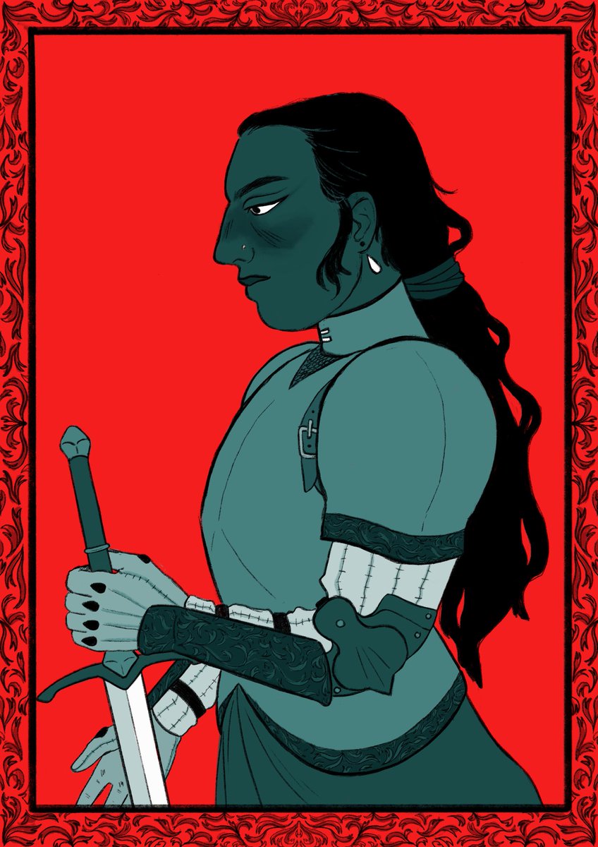 「hello, here's a redraw of these two, the」|bleizのイラスト