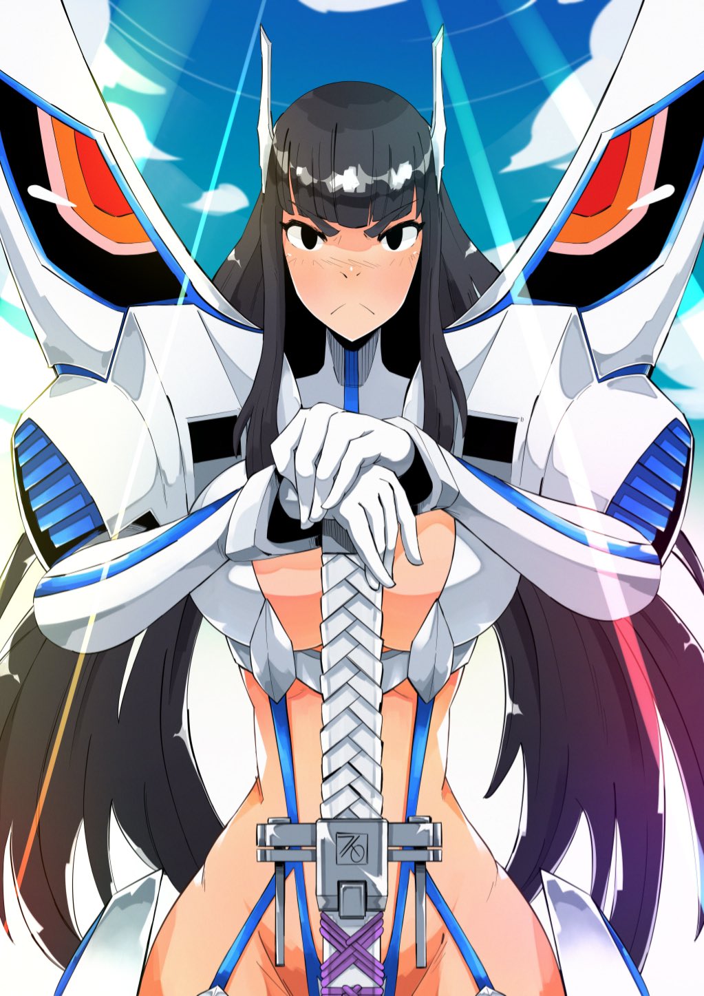 Satsuki Kiryuin Junketsu Wallpaper