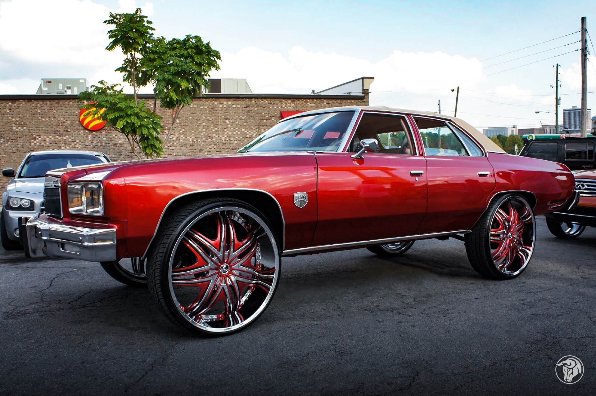 Red Box Chevy On 30s
