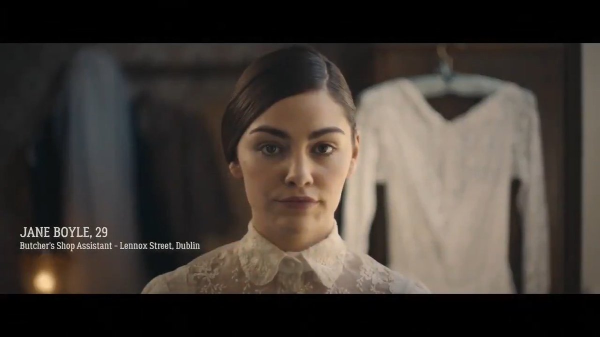 Jane Boyle - one of 14 people killed on Bloody Sunday 1920. Watch the ...