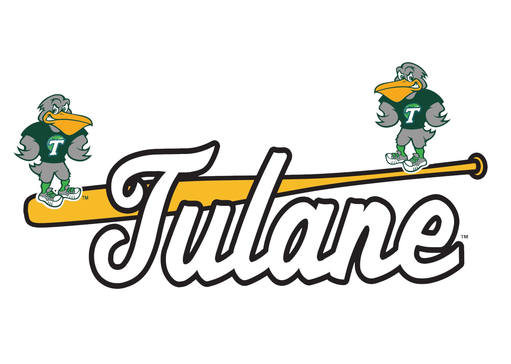 Tulane Baseball Logo Tulane Baseball