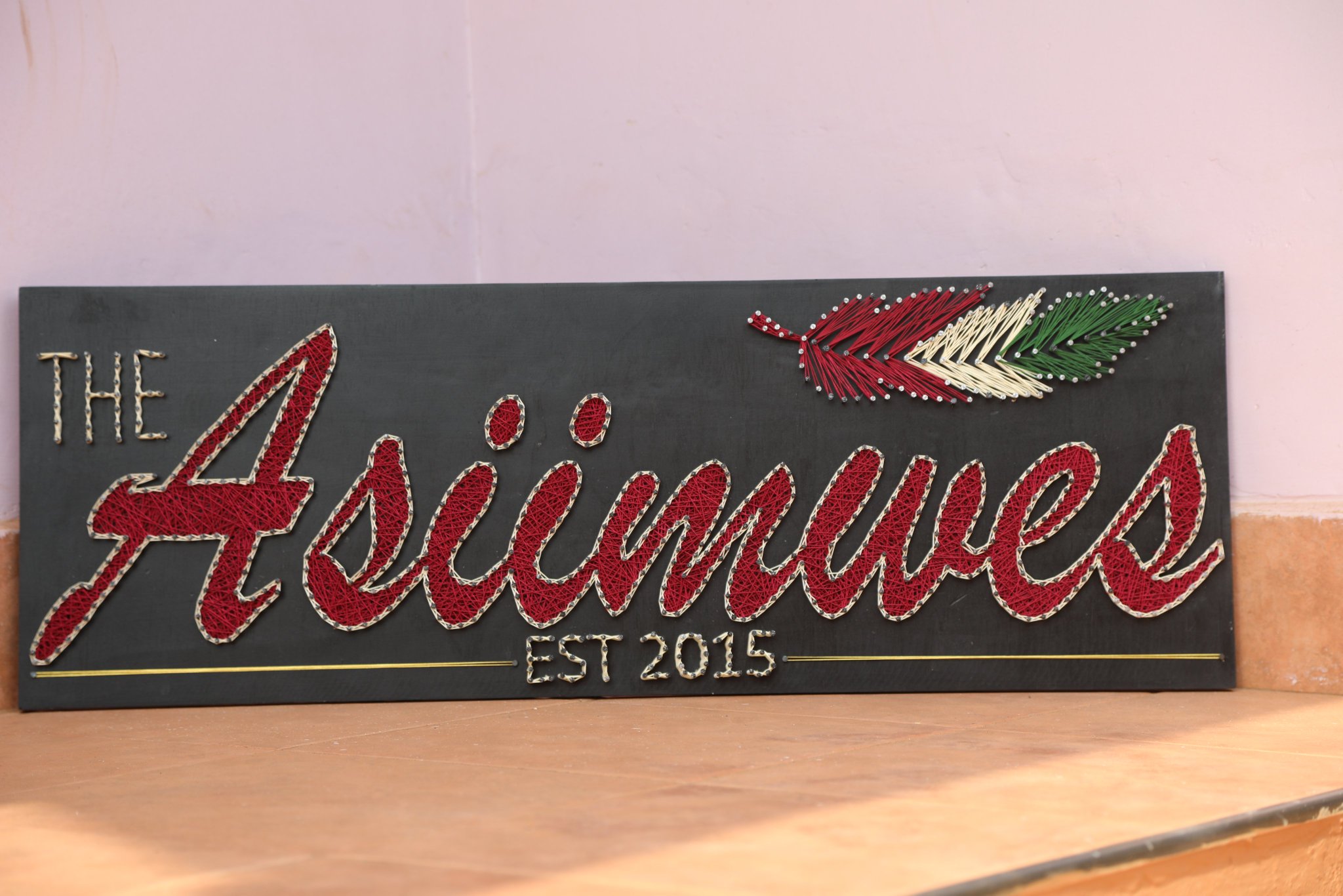 Manzuru string art on Twitter: "The Asiimwes…