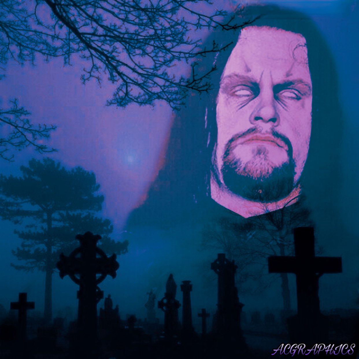 Undertaker Cross Logo