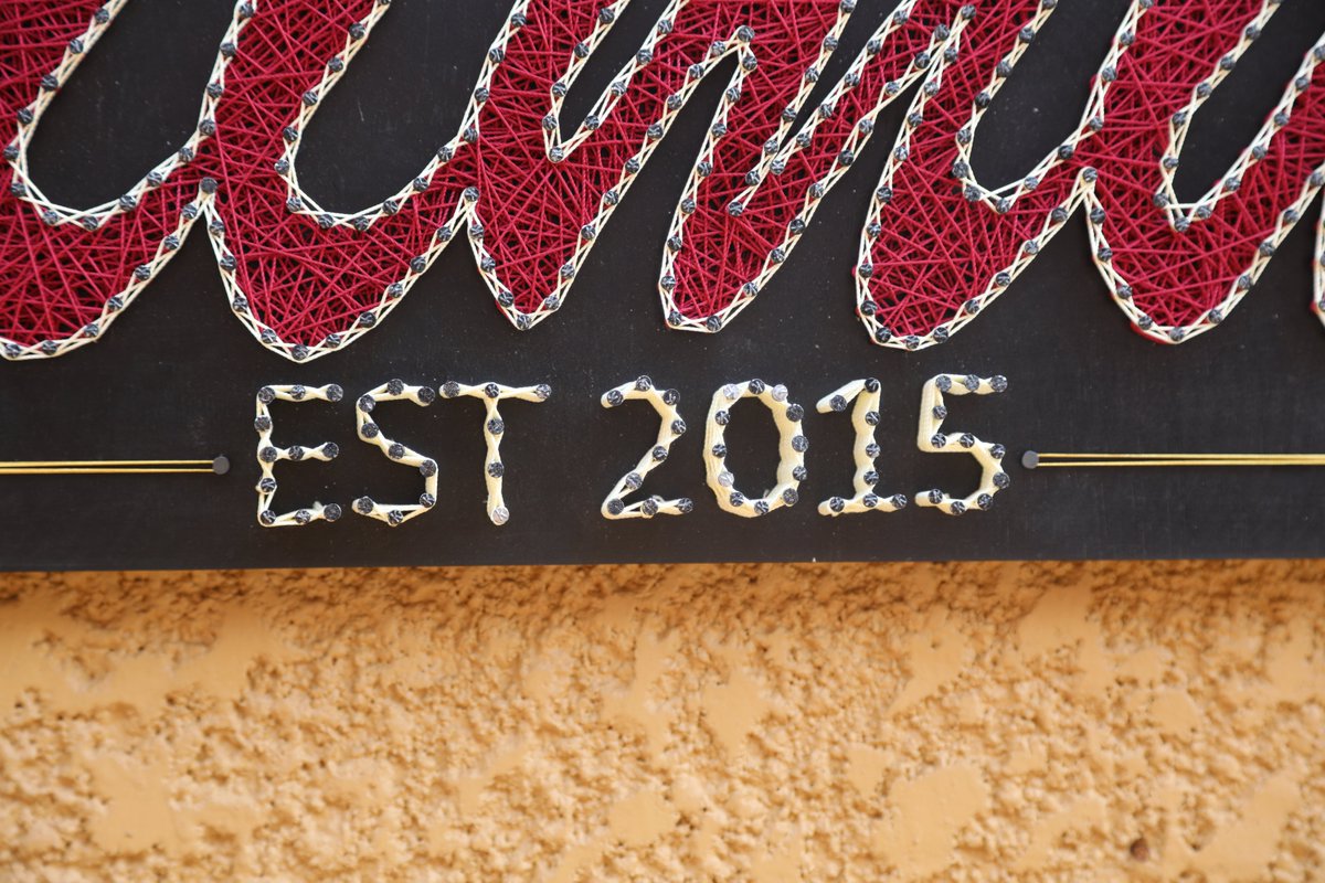 Manzuru string art on Twitter: "The Asiimwes…