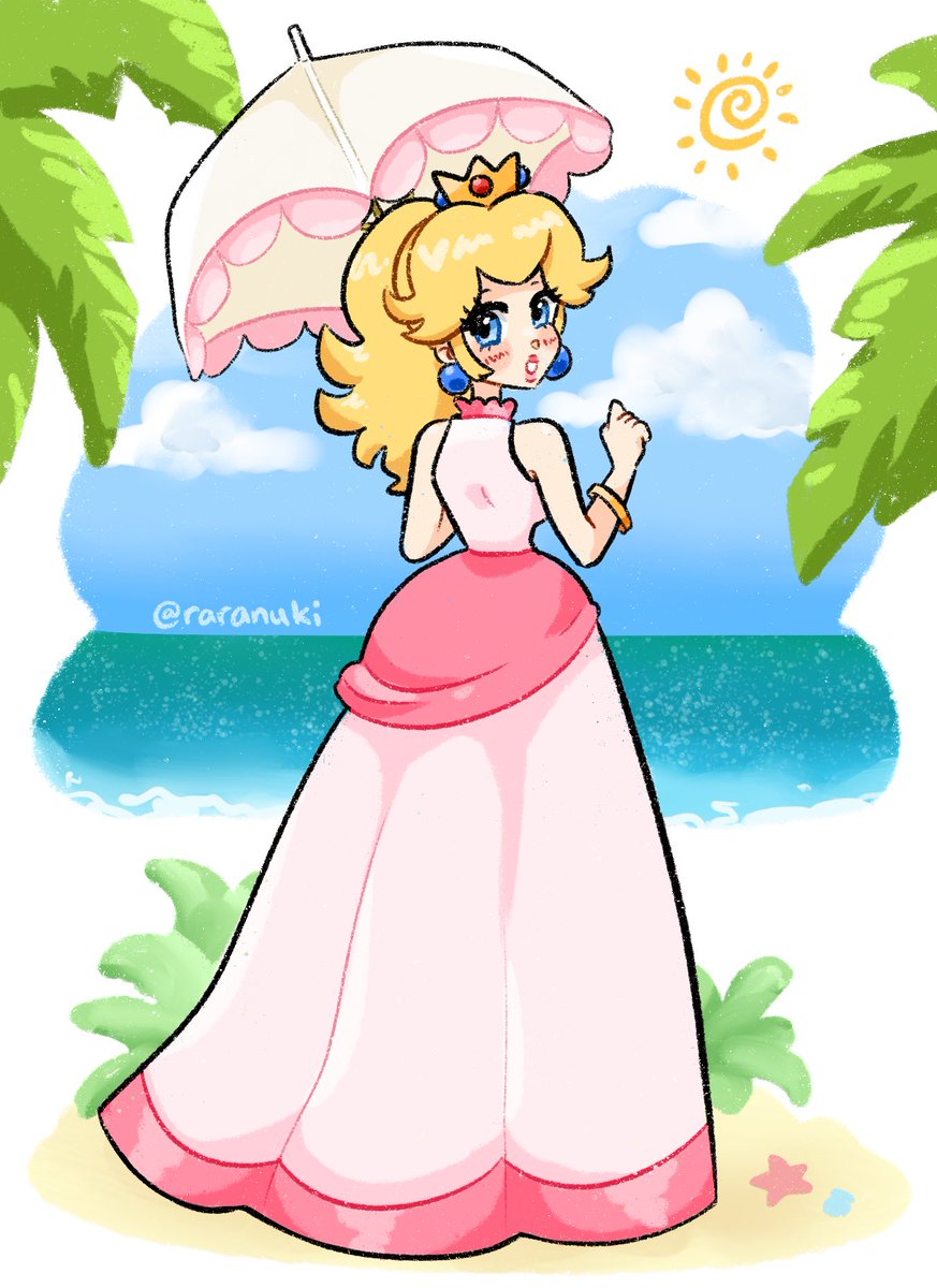 Super Mario Sunshine Peach