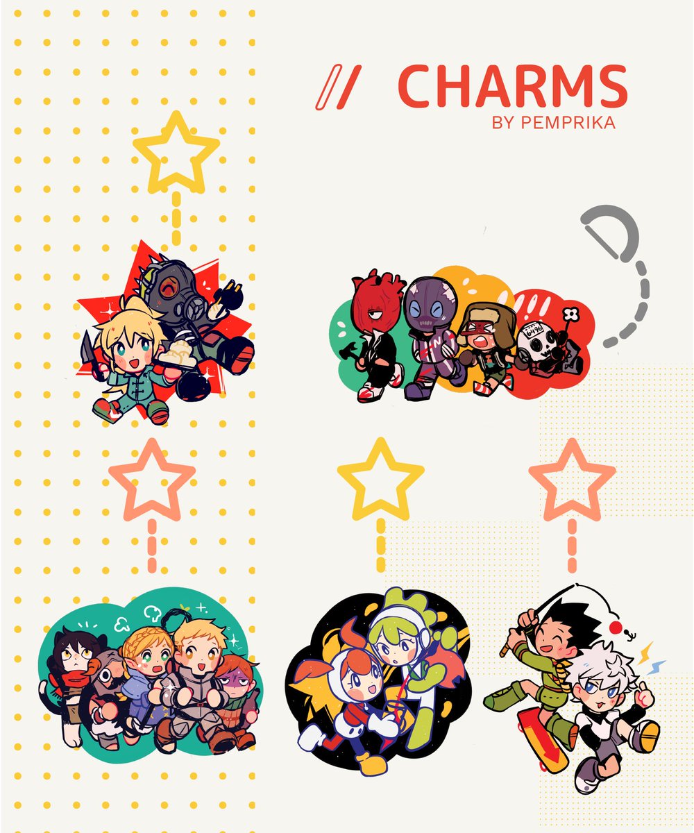 「☀️STORE UPDATE☀️ NEW ADDS for dorohedor」|pemprikaのイラスト