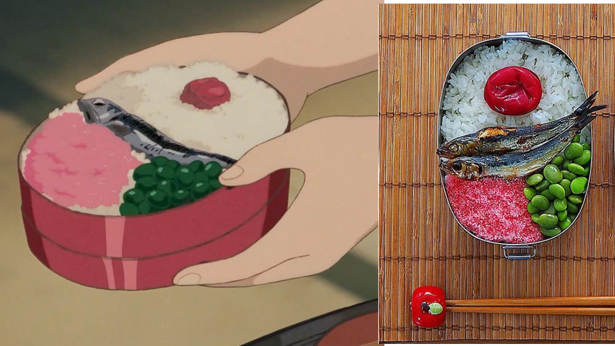 Studio Ghibli Food In Real Life