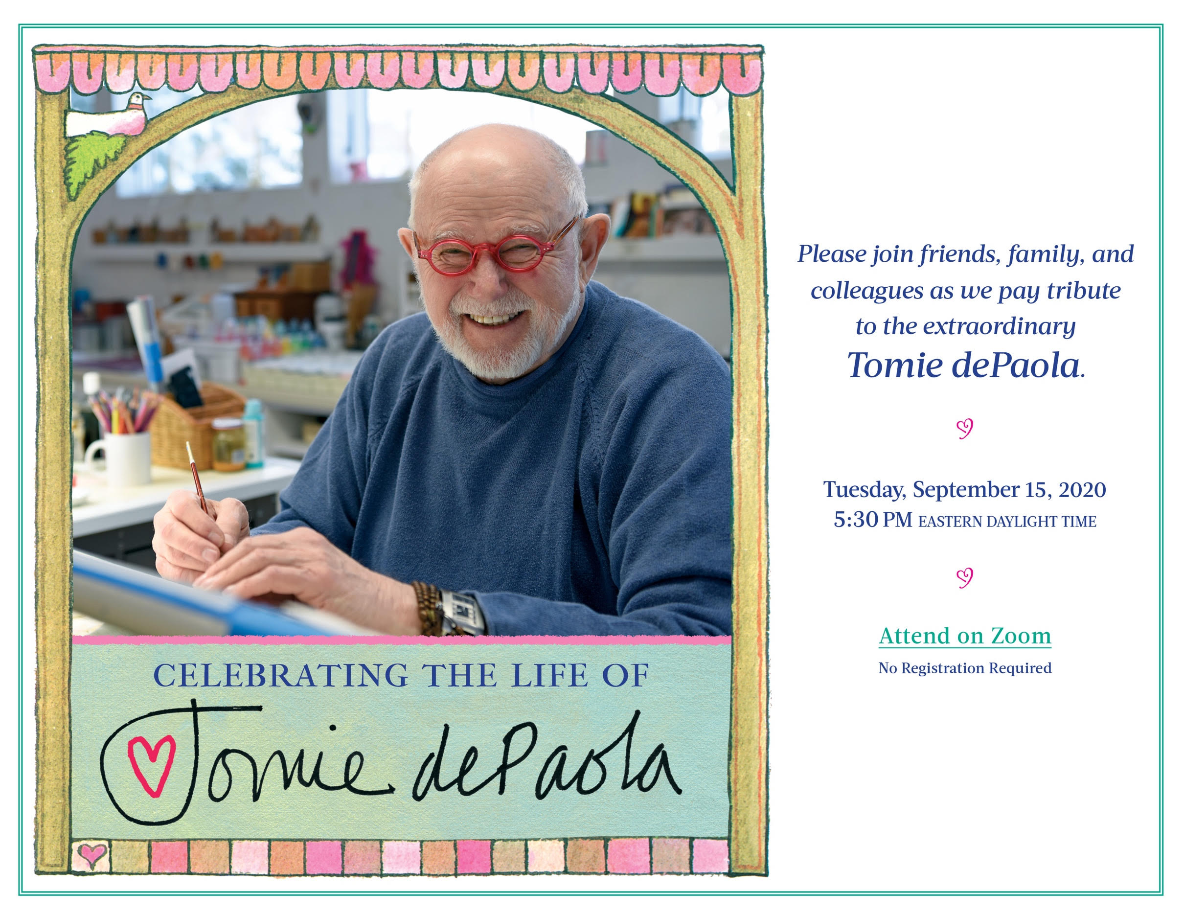 Name Tomie Depaola