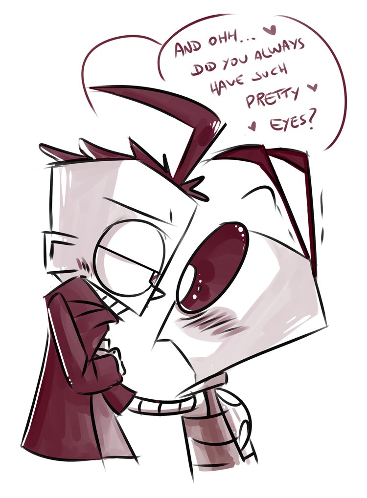 1/3) Dib gets Busted!!!! #fanart #cartoon #comic #sketch #i」ReynaRuina 👑の漫画